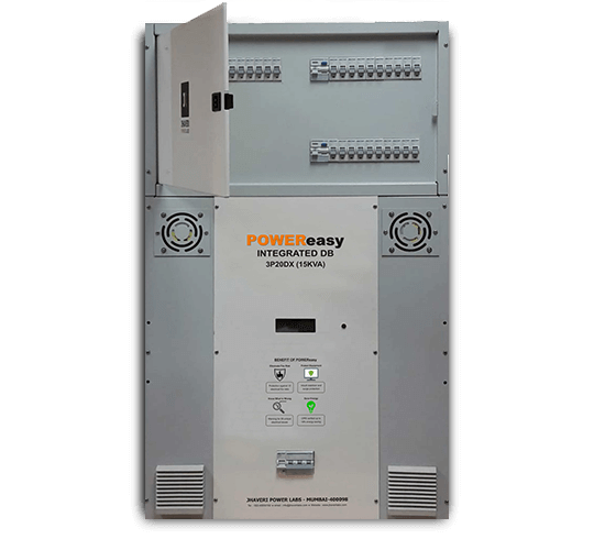 Smart DB With Optimizer Three Phase | POWEReasy