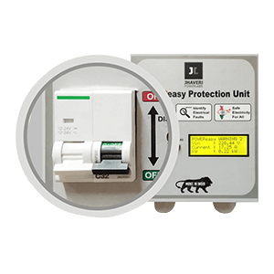 Smart Electrical Auditor Single Phase | Fire Prevention Device | POWEReasy